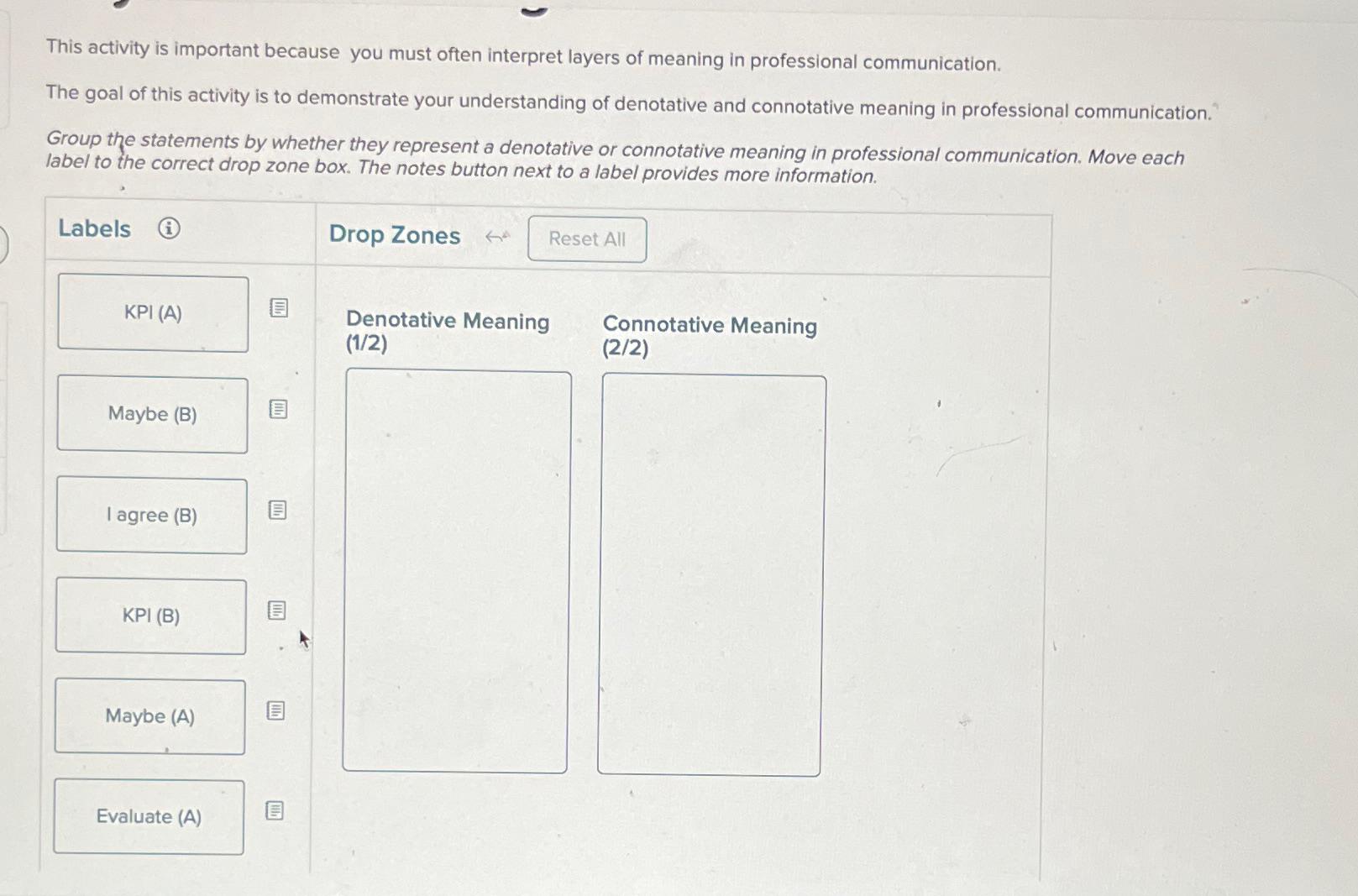 Solved This activity is important because you must often | Chegg.com