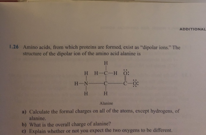 Solved ADDITIONAL 1.26 Amino acids, from which proteins | Chegg.com