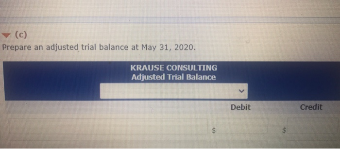 Solved Logan Krause started her own consulting firm, Krause | Chegg.com