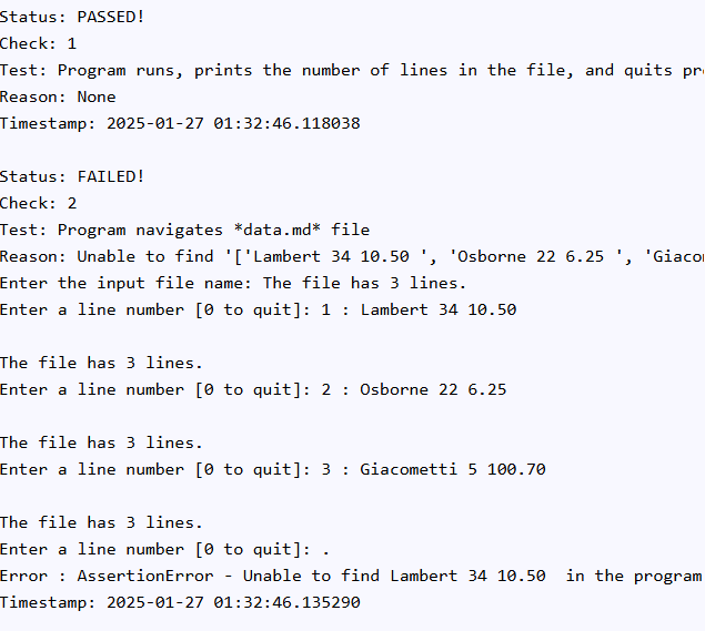 Write a program that allows the user to navigate | Chegg.com