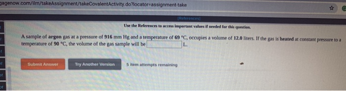 Solved agenow.com/ilm/takeAssignment/takeCovalent | Chegg.com