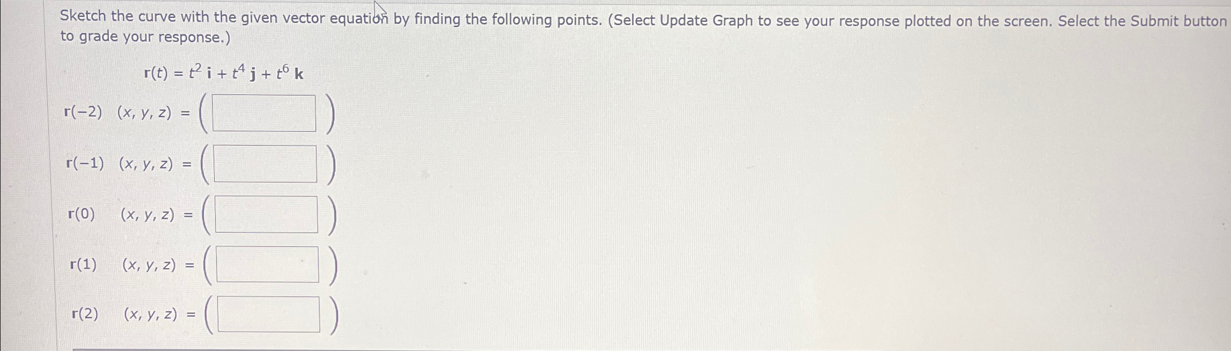 Solved Sketch the curve with the given vector equation by | Chegg.com