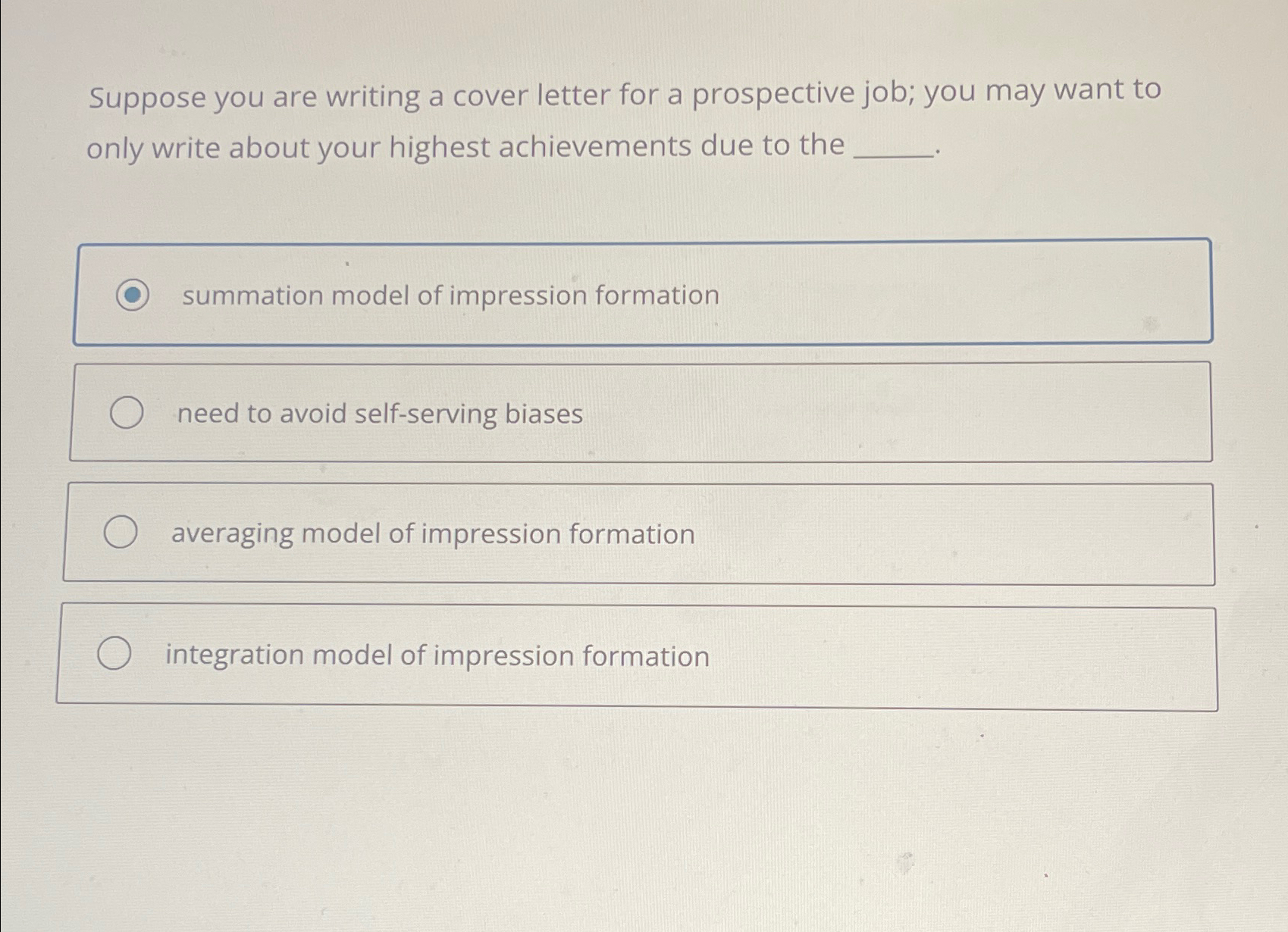 Solved Suppose you are writing a cover letter for a | Chegg.com