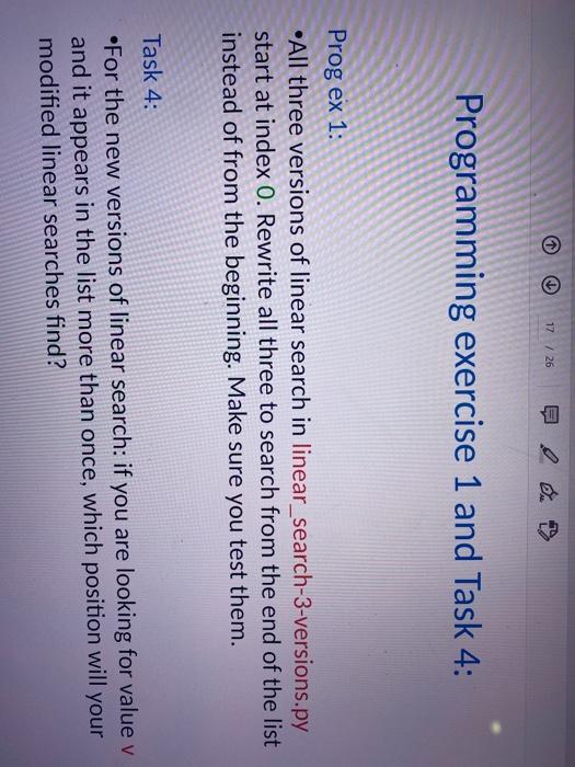 3. Consider the code from programming exercise 1. | Chegg.com