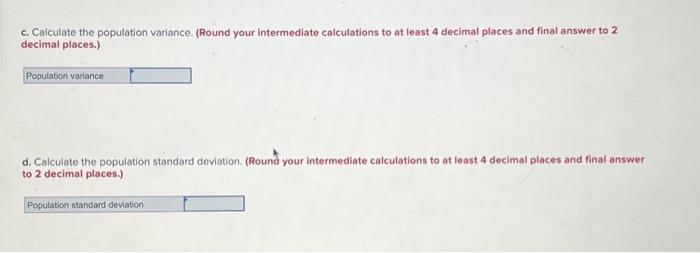 Solved Consider the following population data: 294951715 a. | Chegg.com