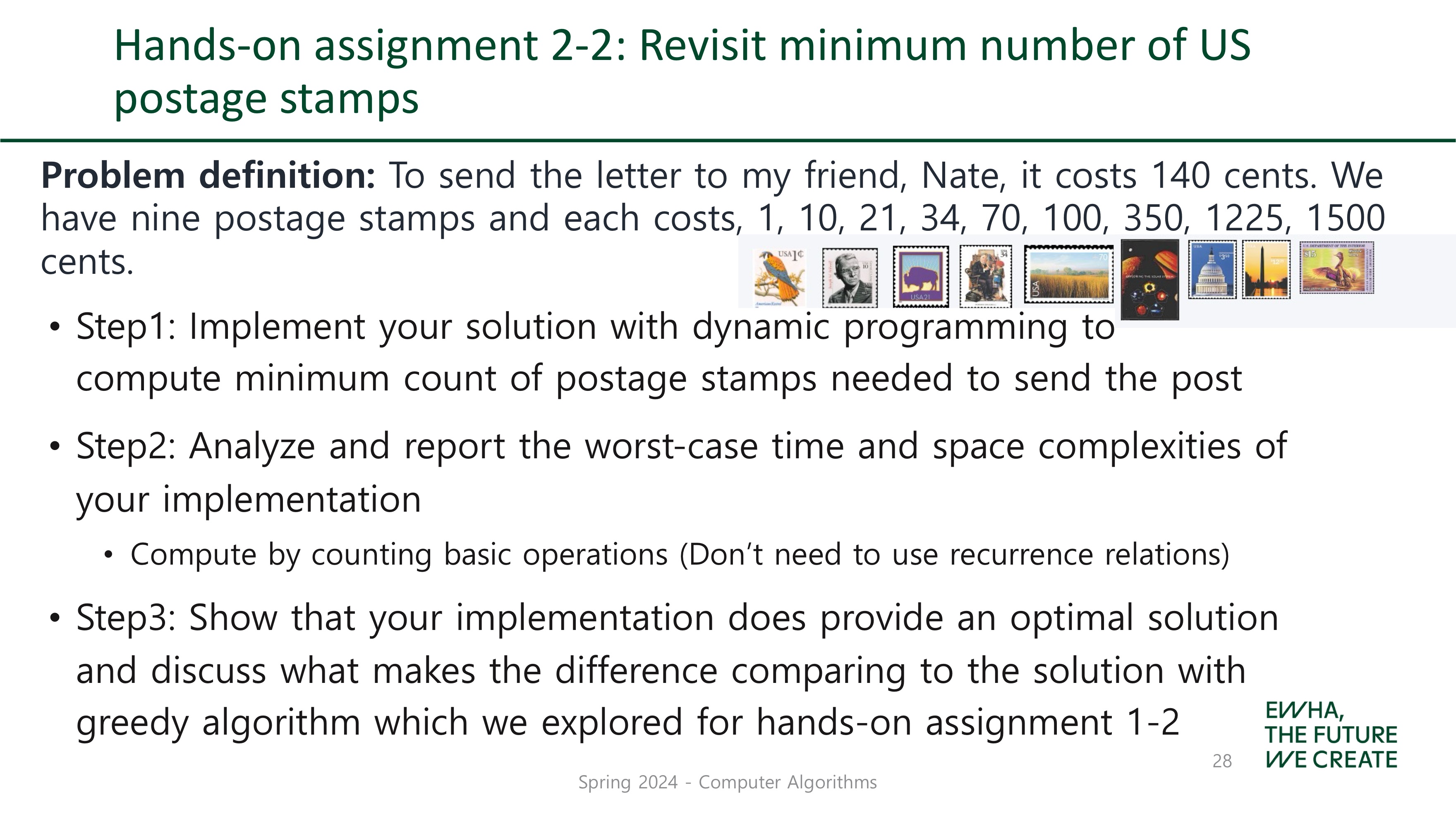 Solved Hands-on assignment 2-2: Revisit minimum number of | Chegg.com