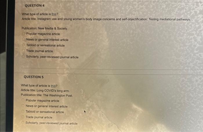 What type of article is this? Article title: | Chegg.com