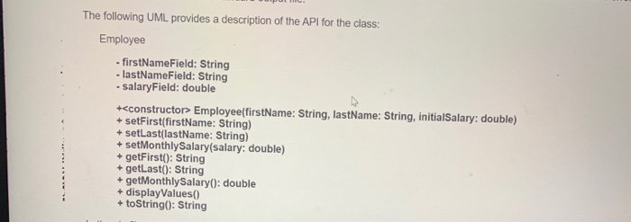 Solved this is java problem honestly, i have no idea about | Chegg.com