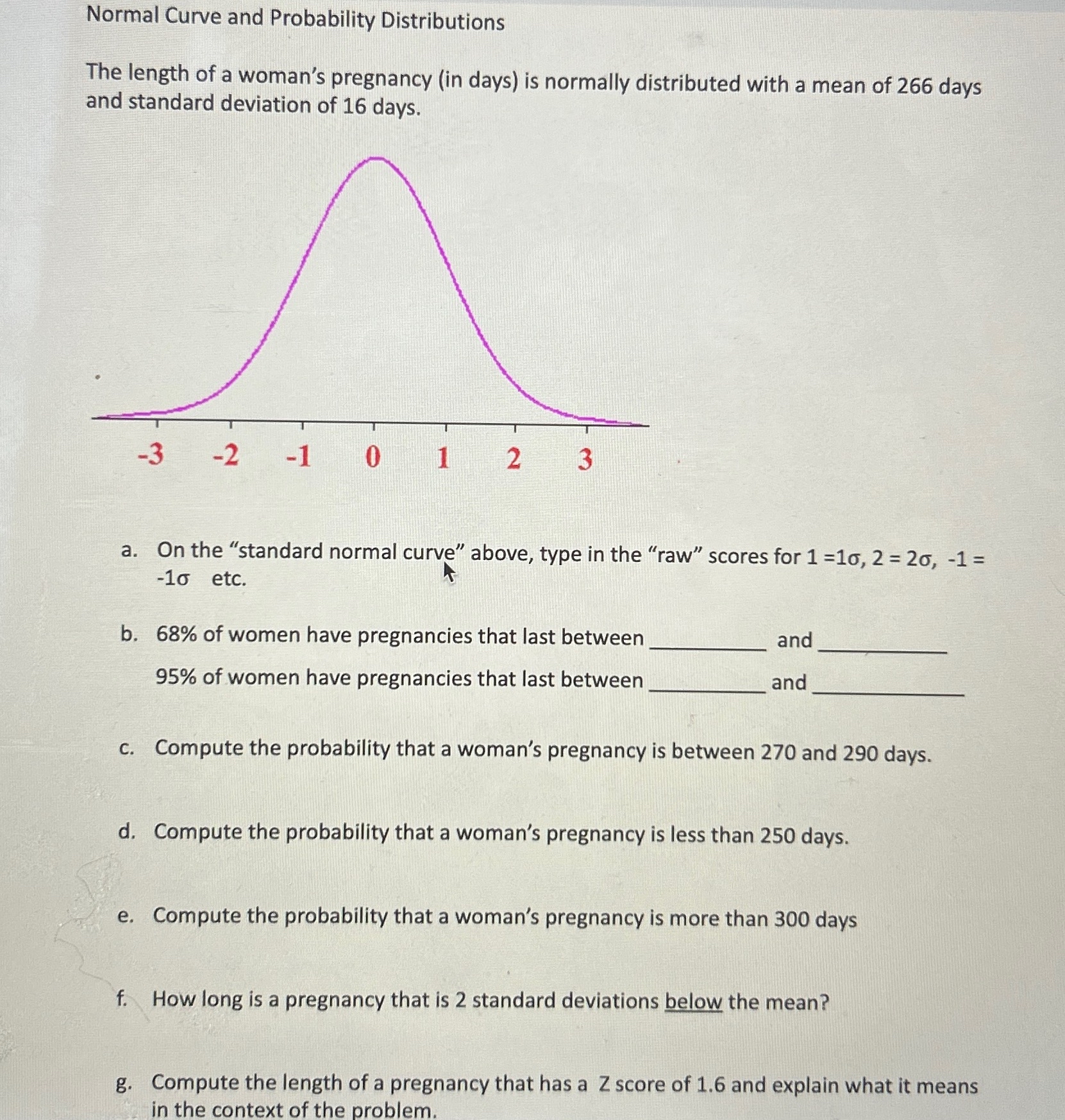 Solved Normal Curve and Probability DistributionsThe length | Chegg.com