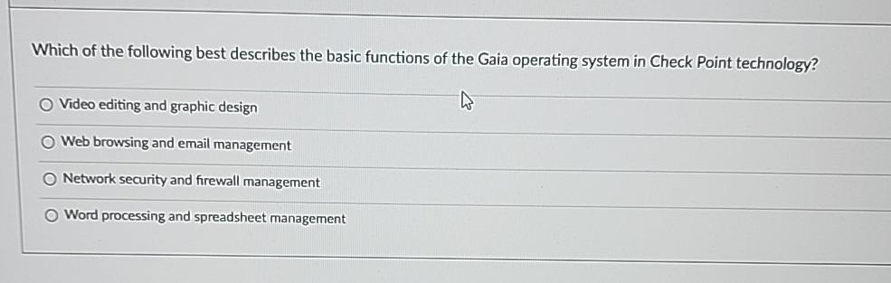 Solved Which of the following best describes the basic | Chegg.com