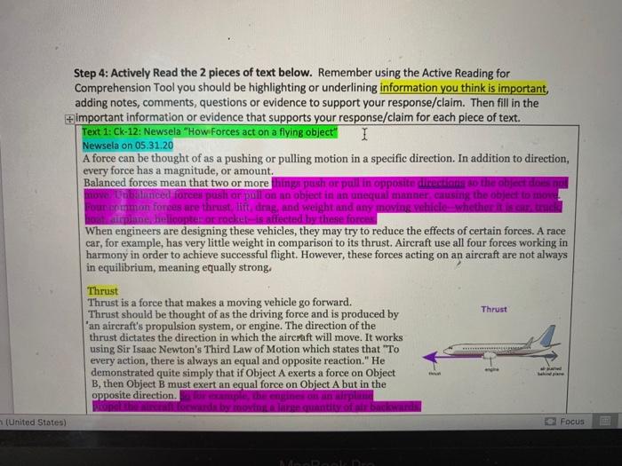Solved Based on these two articles, compare and contrast the | Chegg.com