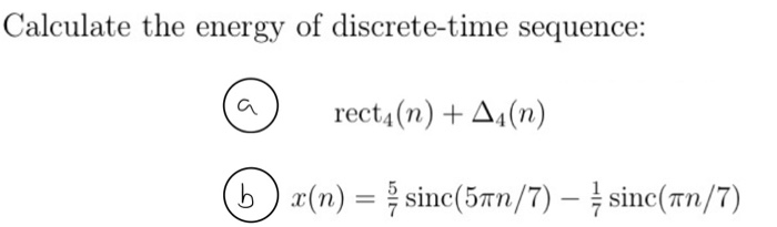 Solved Edit: no further info on what subscripts are, this is | Chegg.com