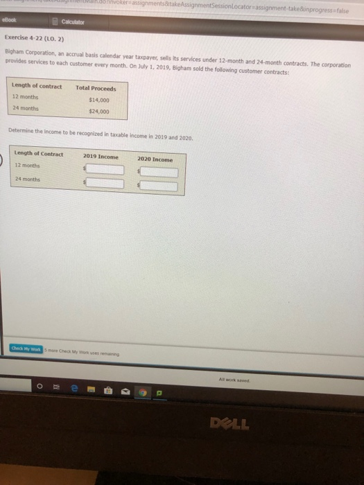 Solved O nvokerassignments&takeAssignmentSessionLocator | Chegg.com