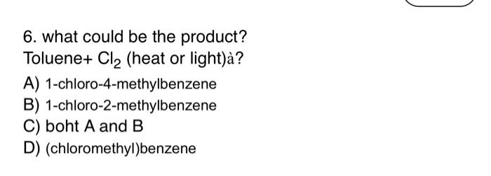 Solved 2. which is the product for these reactions? Benzene+ | Chegg.com