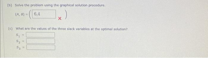 Solved Consider the following linear program. Max 3A+4B | Chegg.com