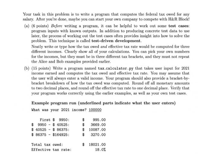 Solved Your Task In This Problem Is To Write A Program That 
