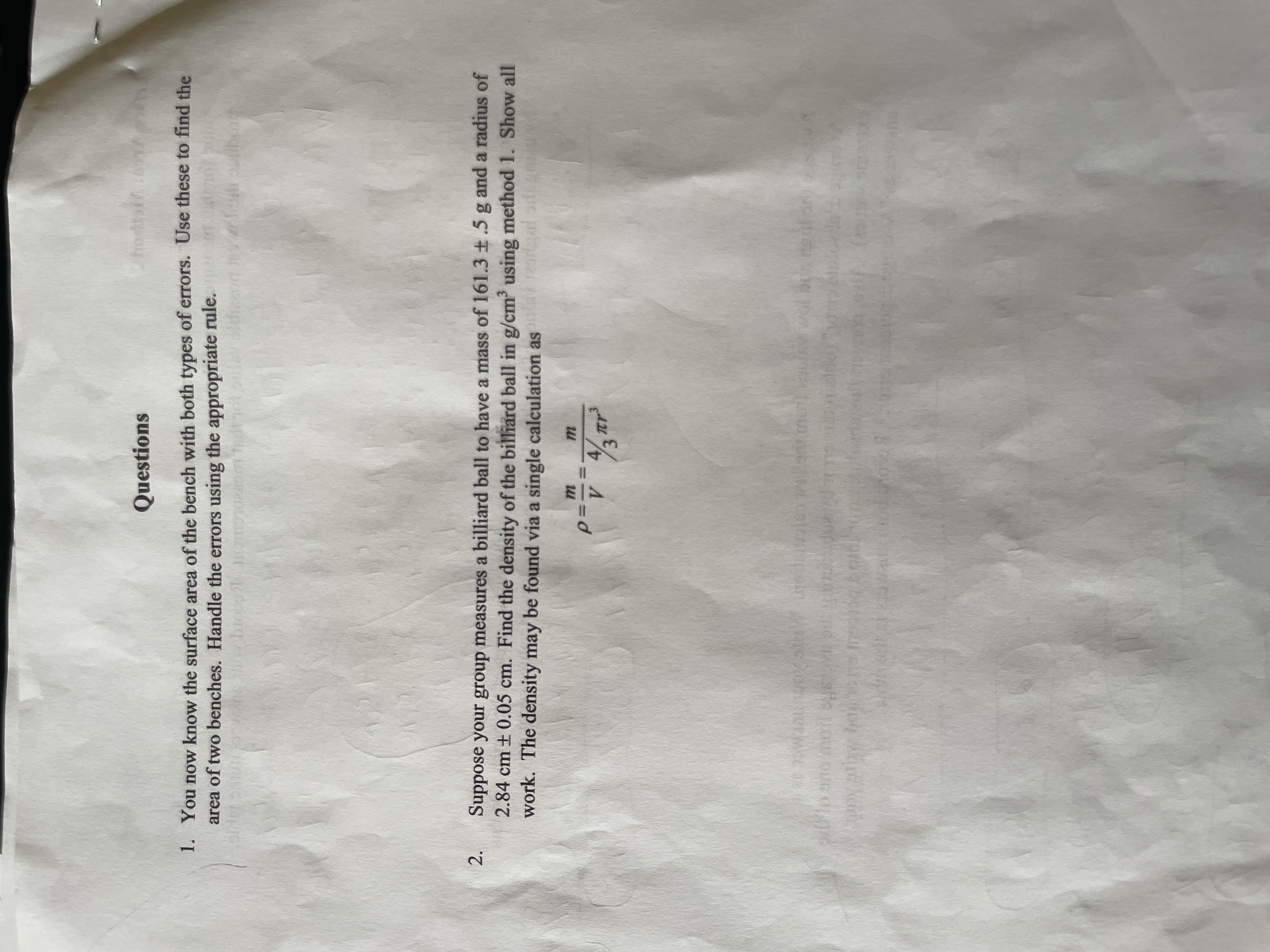 Solved Can someone please help me with this Physics lab. The | Chegg.com