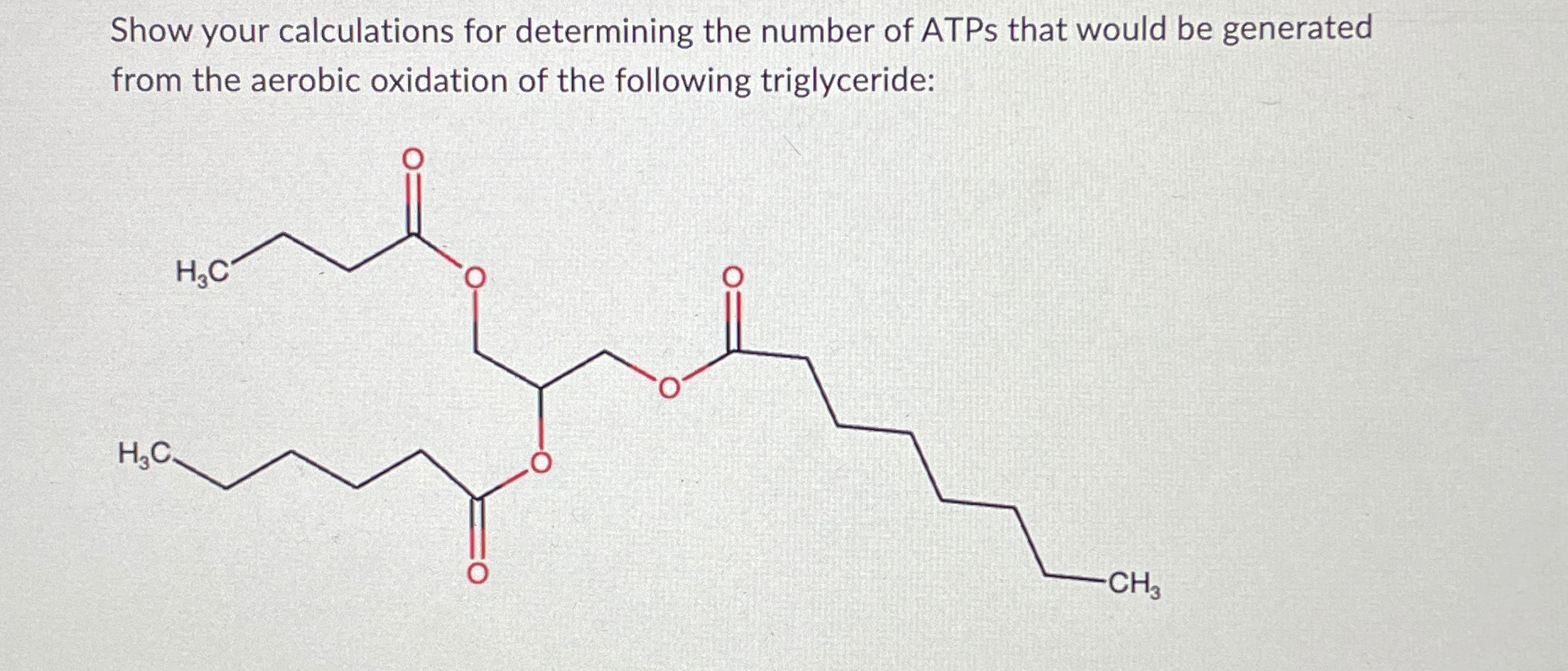 Solved Show your calculations for determining the number of | Chegg.com