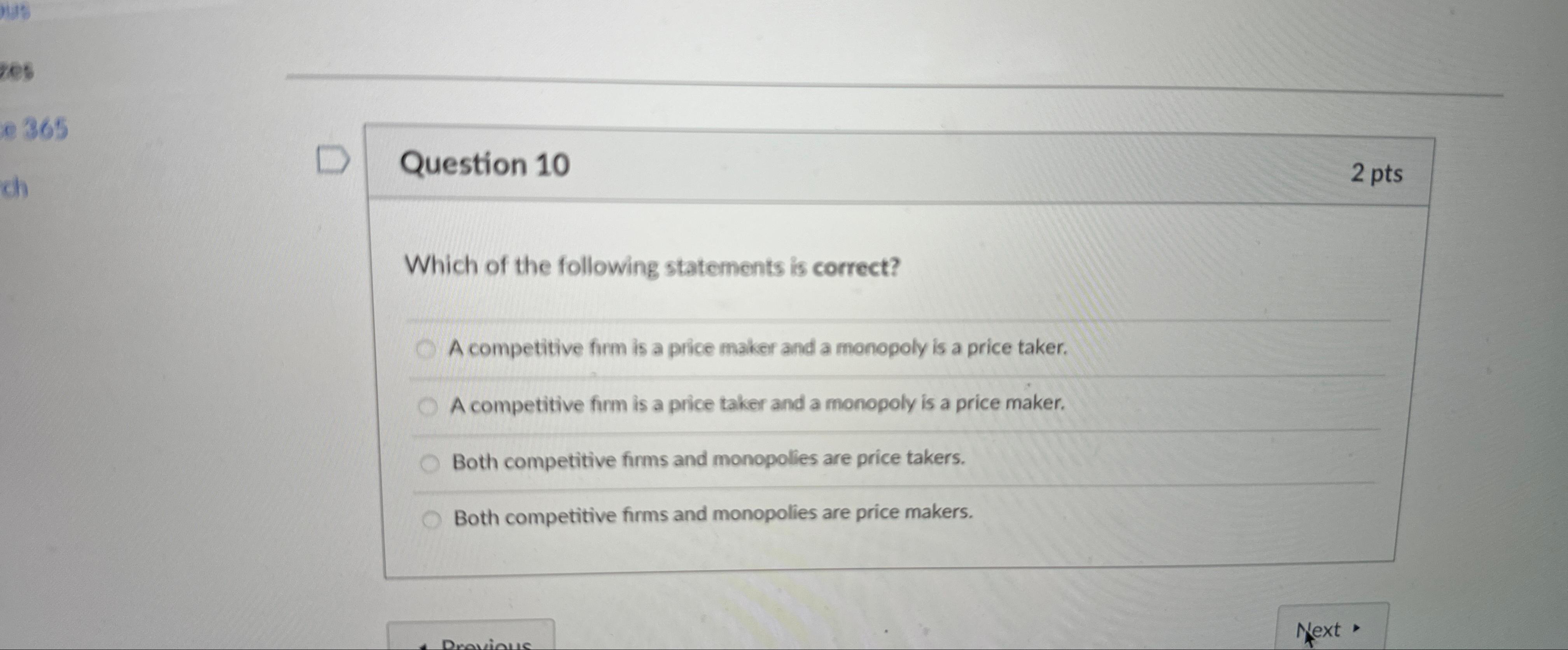 Solved Question 102 ﻿ptsWhich of the following statements is | Chegg.com