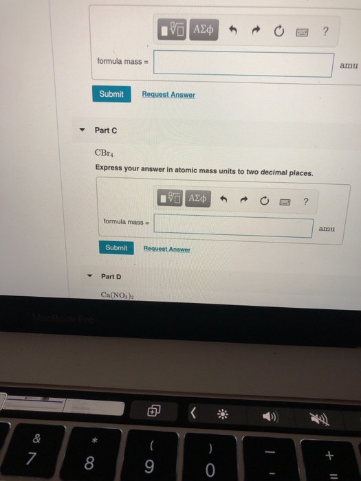 Solved Submit Request Answer Part B HNO3 Express your answer | Chegg.com
