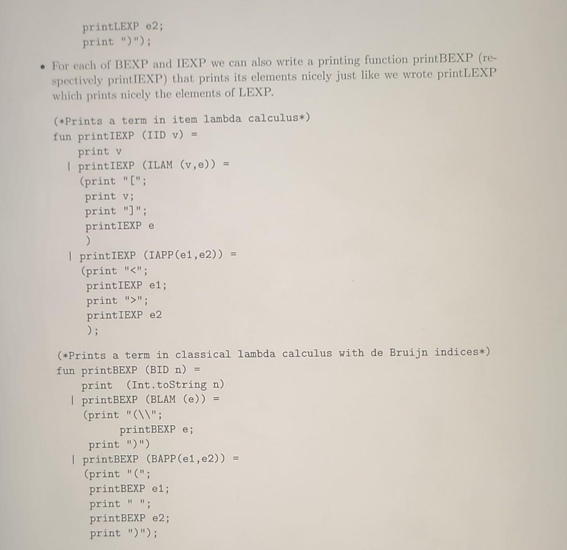 Solved - The syntax of the classical λ-calculus is given by | Chegg.com