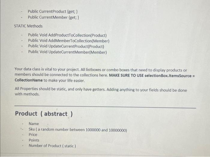 Solved CSI 124 Programming using the detail informatio given | Chegg.com