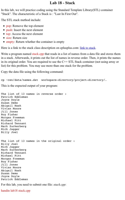 Solved In this lab, we will practice coding using the | Chegg.com