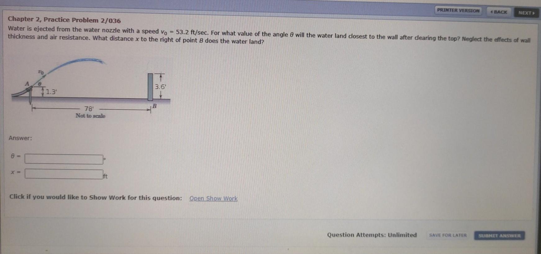 Solved PRINTER VERSION 4 BACK NEXT Chapter 2, Practice | Chegg.com