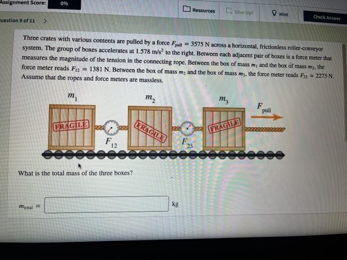 Solved Assignment Score: 0% Resources [ Give Up? Hint Check | Chegg.com