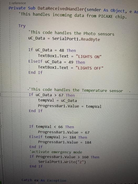 I am doing a serial port communication between PICAXE | Chegg.com