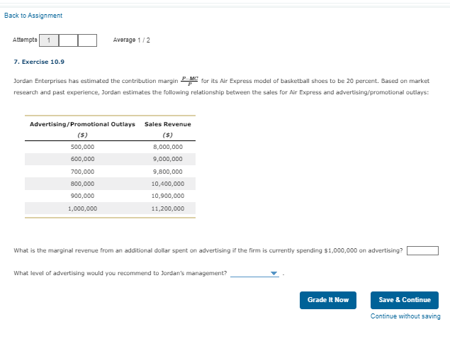 Solved Attempta 1Average 12Exercise 10.9Jordan Enterprises | Chegg.com