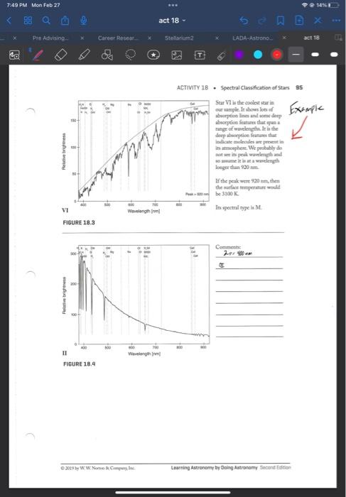 Solved 7.49 PM Mon Feb 27 ACTiviTr 18 * Spectral | Chegg.com Solved 7.49 PM Mon Feb 27 ACTiviTr 18 * Spectral | Chegg.com