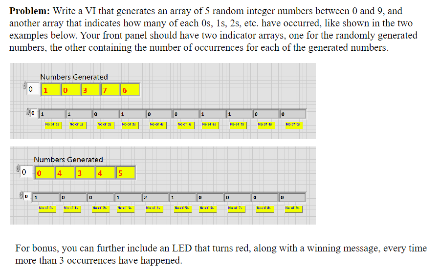 Solved I need to use labview can you show me how to do this, | Chegg.com