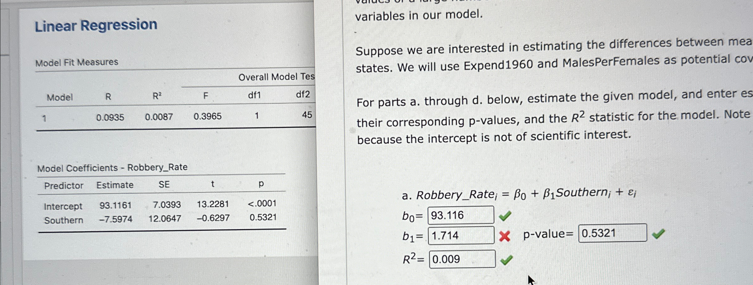 Solved How do you calculate for b1? ﻿Based on the | Chegg.com