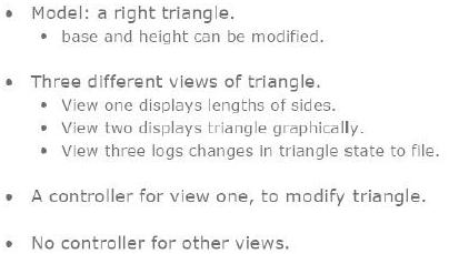 Solved 700 karma pointsExercising the model-view-controller | Chegg.com