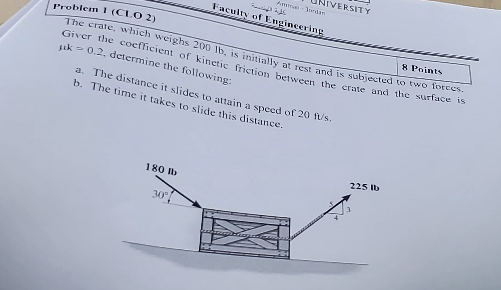 Solved Problem 1 (CLO 2)\table[[Giver the coefficieighs | Chegg.com