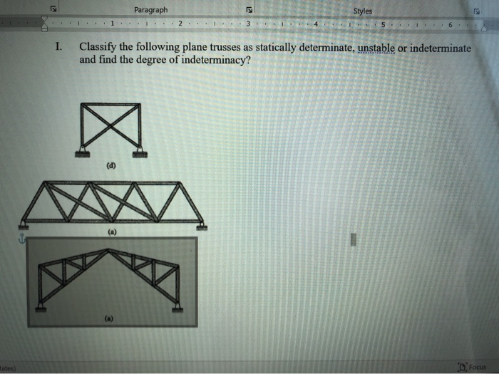Solved Fall 2020/2021 Fundamental of structural analysis | Chegg.com