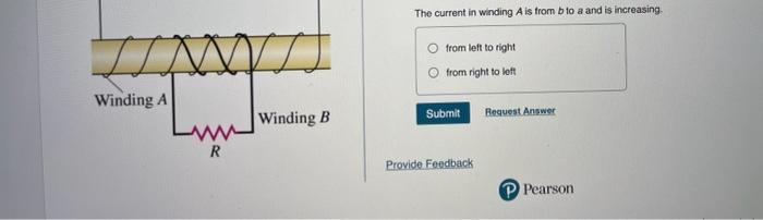 Solved A cardboard tube is wrapped with two windings of | Chegg.com