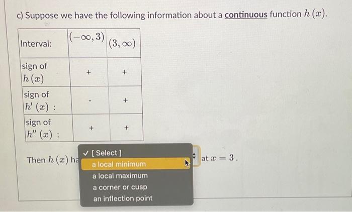 Solved a) Suppose we have the following information about a | Chegg.com