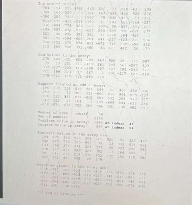 Solved The program should define manifest constants (also | Chegg.com Solved The program should define manifest constants (also | Chegg.com