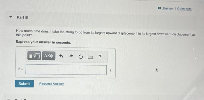 Solved A string with both ends held fixed is vibrating in | Chegg.com