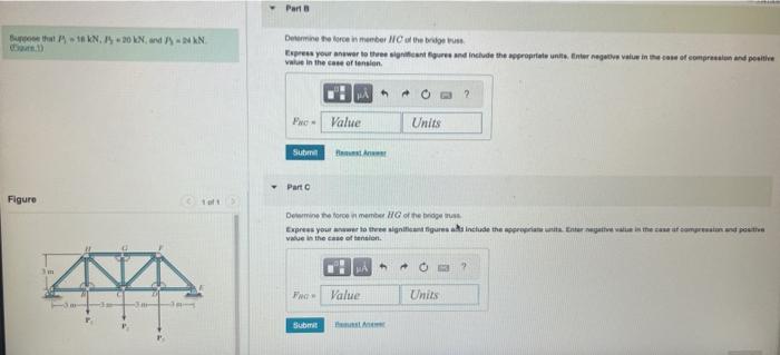 Solved Please answers parts A-C correctly. Show all your | Chegg.com