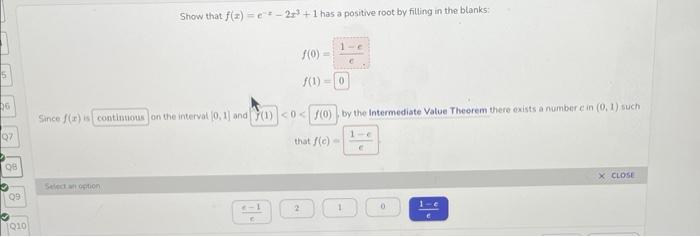 Solved There are two values of the constant c so that the | Chegg.com
