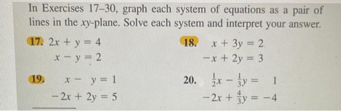 Solved In Exercises 11-16, use back-substitution to solve | Chegg.com