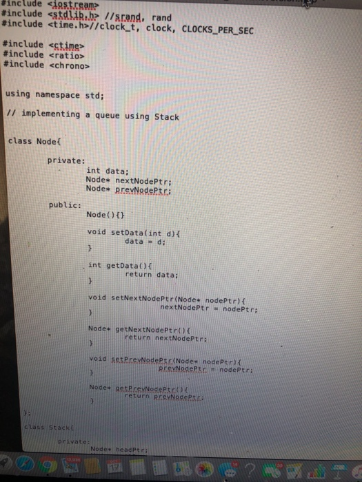 Solved In this project, you will implement the Queue ADT | Chegg.com