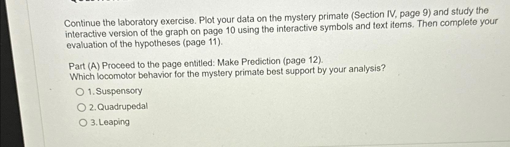 Solved Continue the laboratory exercise. Plot your data on | Chegg.com