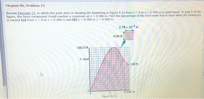 Solved Chapter 06, Problem 73 Review Example 13, in which | Chegg.com