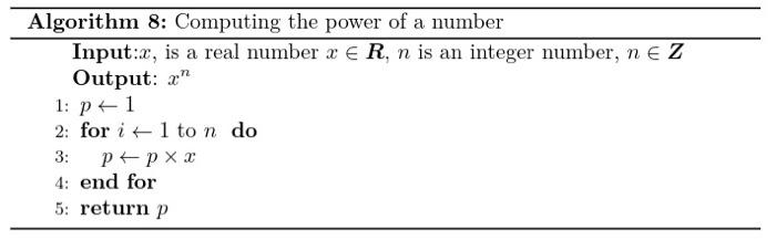 Solved Calculate the total number of primitive operations | Chegg.com