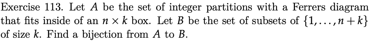 Solved Exercise 113 ﻿let A ﻿be The Set Of Integer 