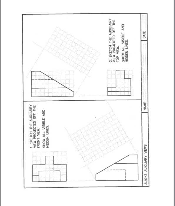 Sketching Assignment: (staple all sheets together in | Chegg.com